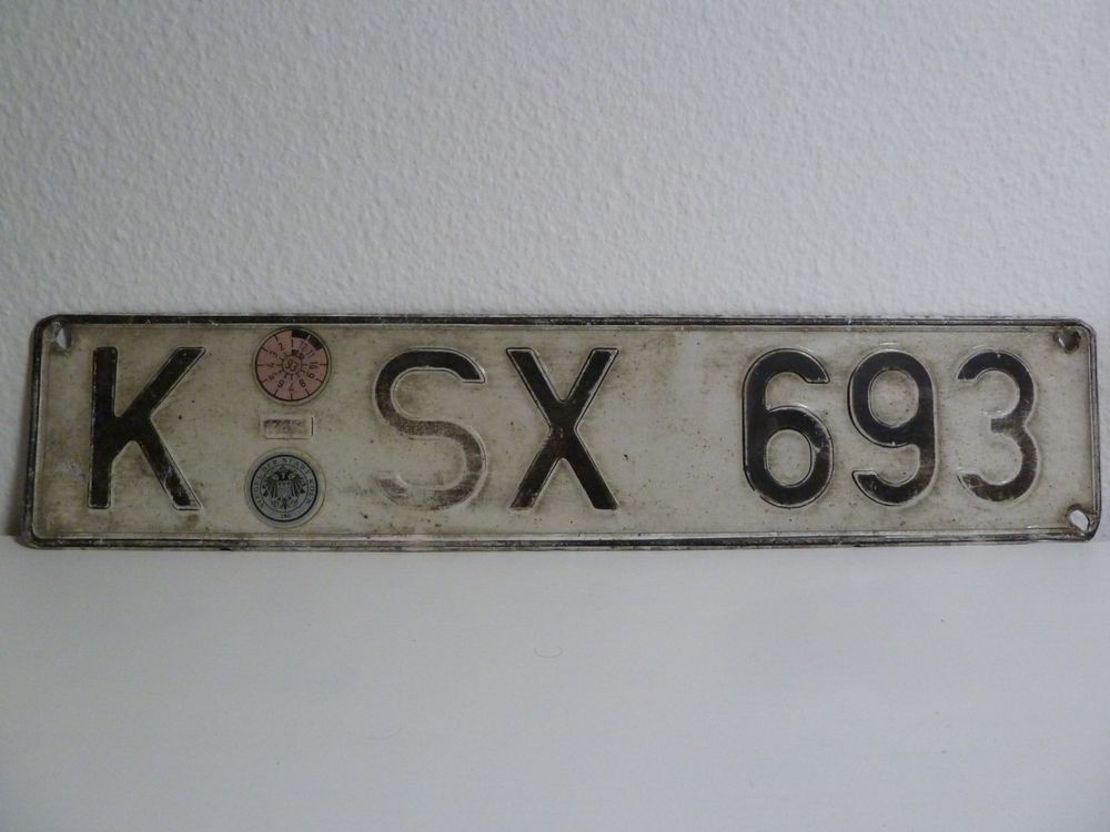 Luxus Kfz Kennzeichen Koln Bild