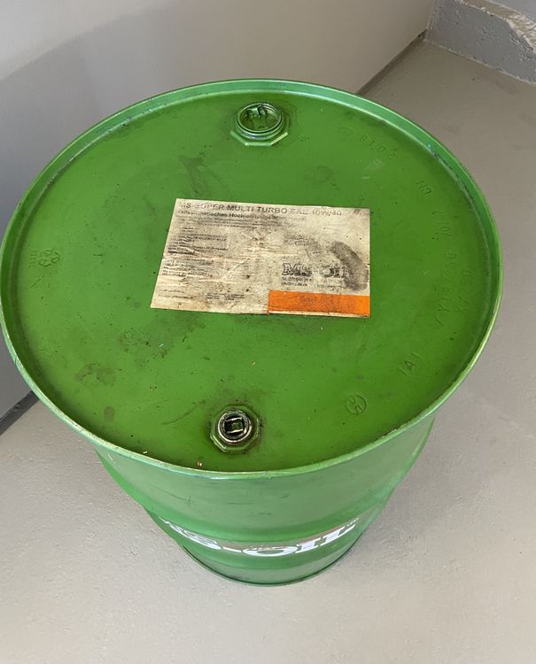 M&S Oil, Ölfass 200 Liter (Gebraucht) in Gossau SG für CHF 20 – nur ...