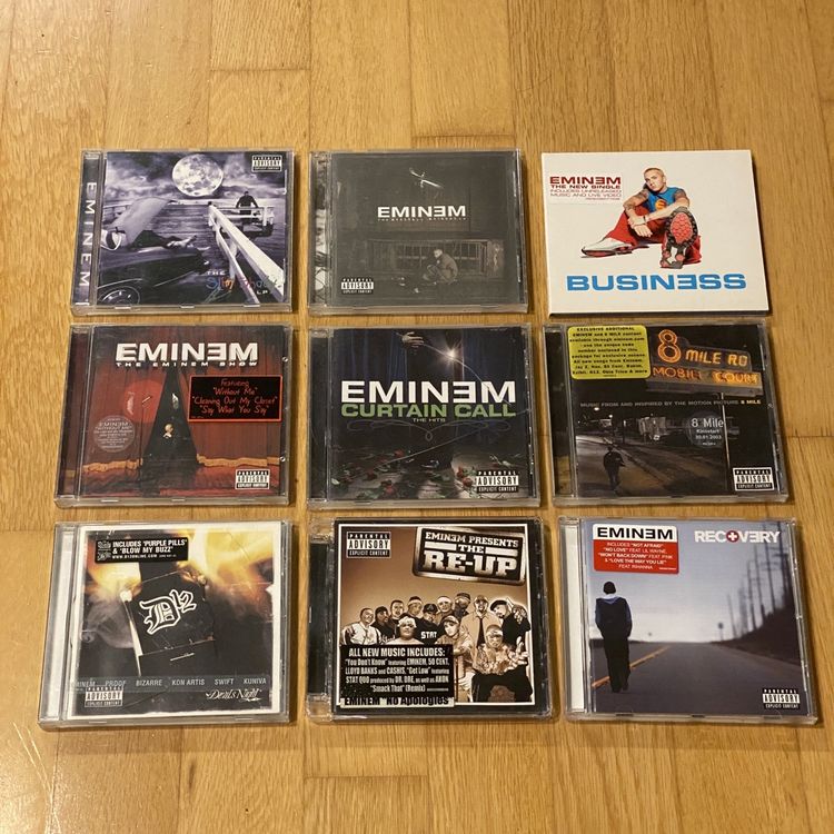 Eminem CD Set | Kaufen auf Ricardo