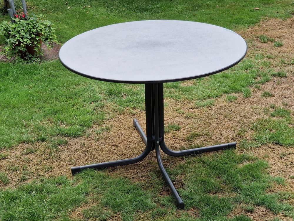 Schãne Gartentisch Rund 100 Cm Dãnisches Bettenlager Ebenbild
