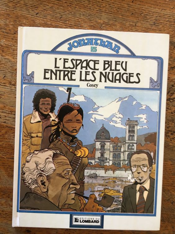 Cosey Jonathan L’espace bleu … | Acheter sur Ricardo
