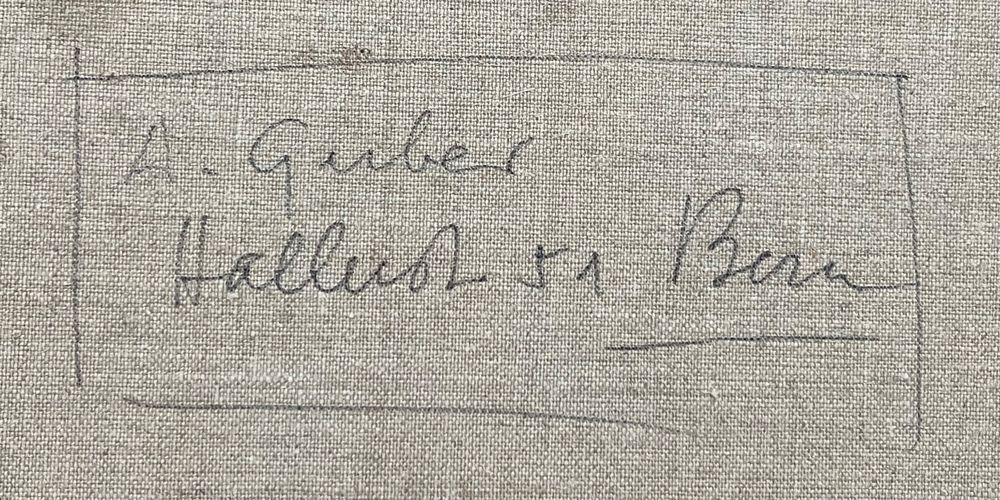 Alfred GERBER Gemälde | Kaufen auf Ricardo