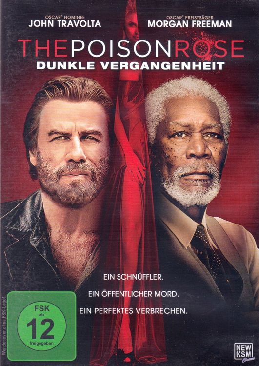 DVD: The Poison Rose (mit John Travolta, Morgan Freeman) (Gebraucht) in ...