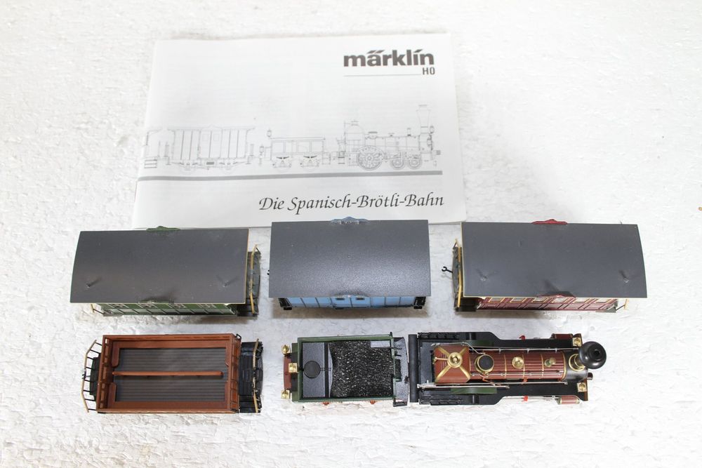 Märklin 28471 Spanisch Brötli Bahn SNB (Gebraucht) in Triesen für CHF 280 – mit Lieferung auf ...