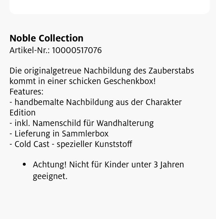 Zauberstab , 40 cm, aus Harry Potter , von Albus Dumbledore | Kaufen ... Zauberstab , 40 cm, aus Harry Potter , von Albus Dumbledore | Kaufen ...