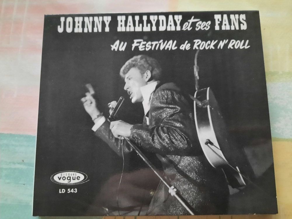 Cd Johnny Hallyday et ses fans au festival du Rock n Roll (Gebraucht ...