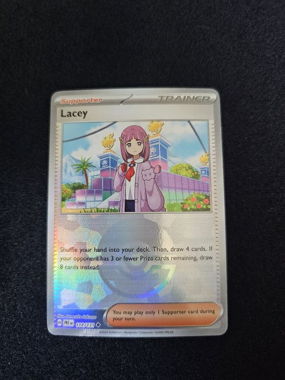 Lacey POKEBALL Prismatic Evolutions (Gebraucht) in Wolfwil für CHF 1 ...