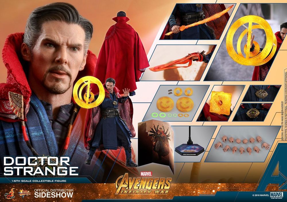 Hot Toys - Doctor Strange - Avengers Infinity War - MMS484 | Kaufen auf ...