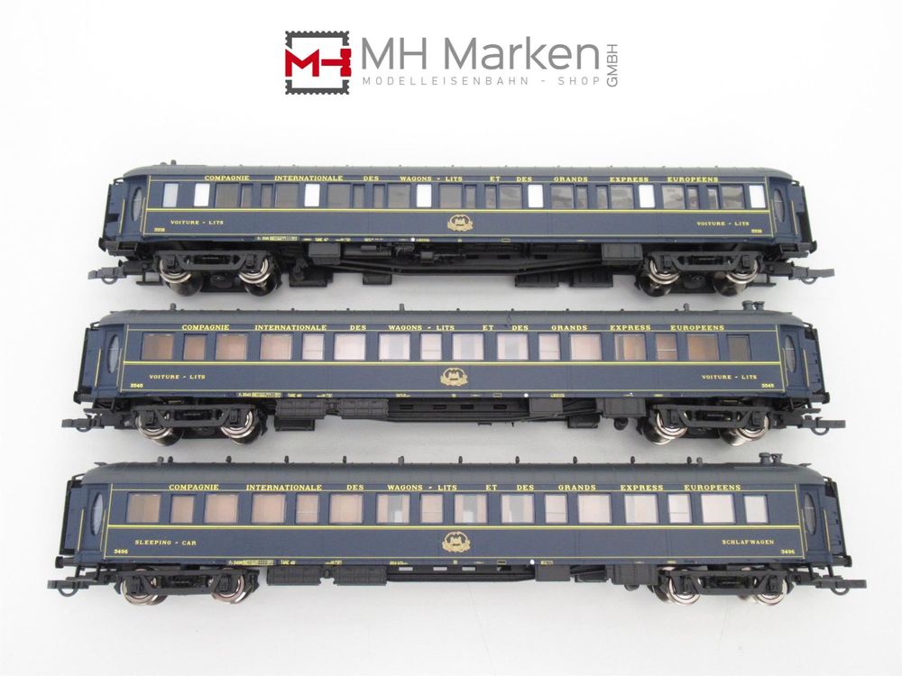 Rivarossi HR4075 CIWL Set DC H0 | Kaufen auf Ricardo