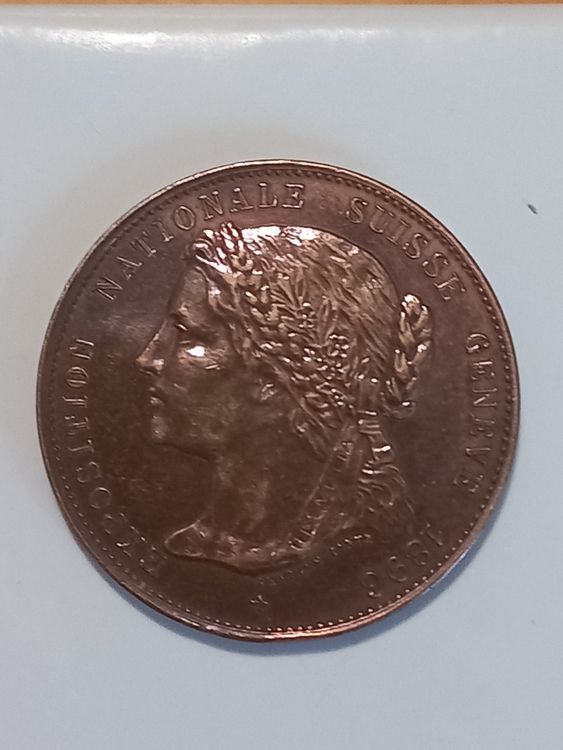 Alte Medallie (Gebraucht) in Reinach BL für CHF 25 – mit Lieferung auf Ricardo kaufen