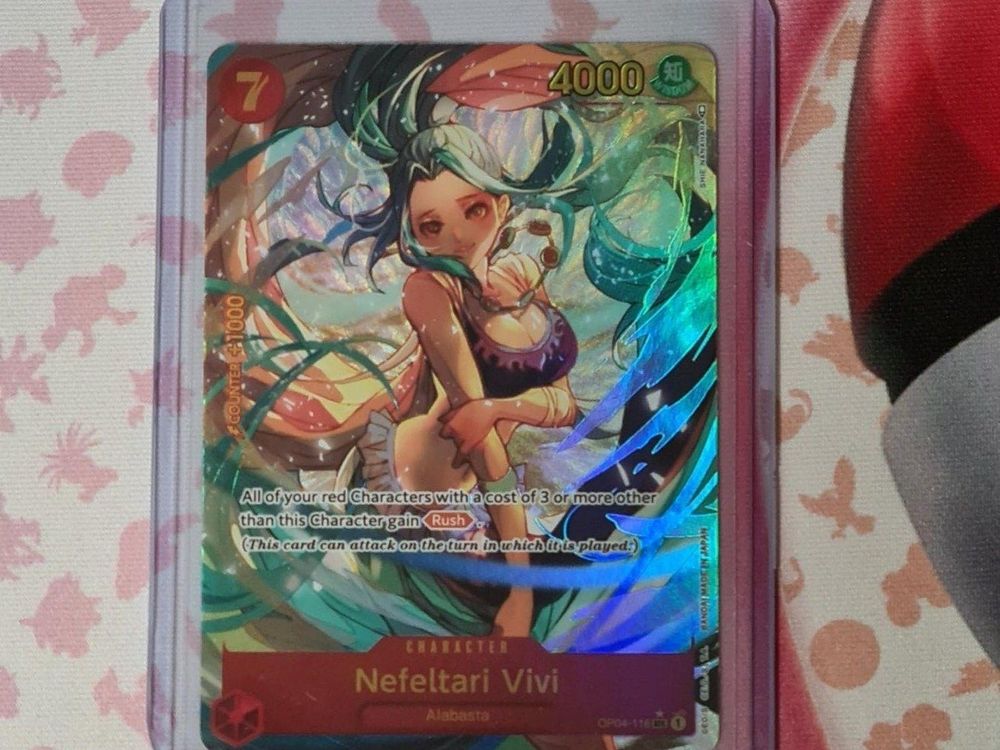 One Piece TCG: Nefeltari Vivi - SEC - OP04 (EN) (Neu (gemäss Beschreibung)) in Rorschach für CHF ...