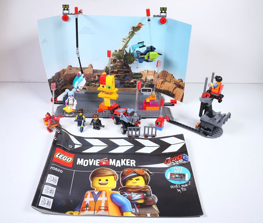 Lego 70820 Lego Movie Maker | Kaufen auf Ricardo