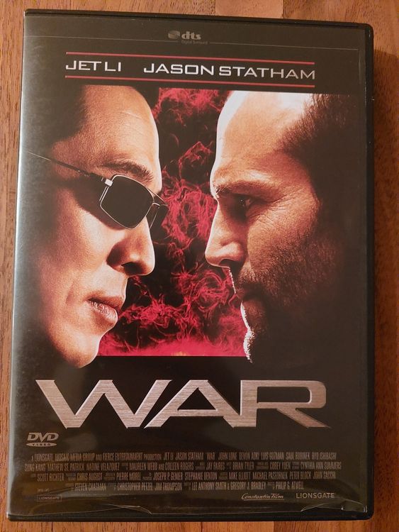 DVD - WAR mit Jason Statham & Jet Li (Gebraucht) in Rheinfelden für CHF ...