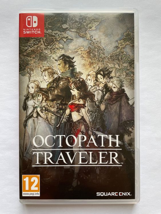 Octopath Traveler - Nintendo Switch | Kaufen auf Ricardo