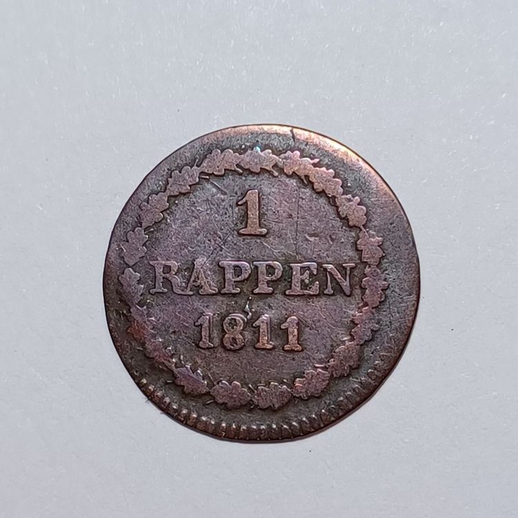 Rappen 1811 Bern | Acheter sur Ricardo