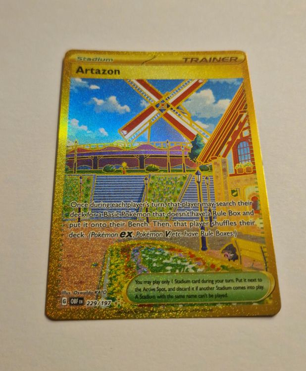Pokemon Artazon EN OBF 229/197☆☆☆ ab 1.- | Kaufen auf Ricardo