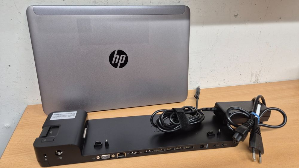 HP Elitebook Folio 1040 G1 mit Windows 11 und HP Docking (Gebraucht) in ...