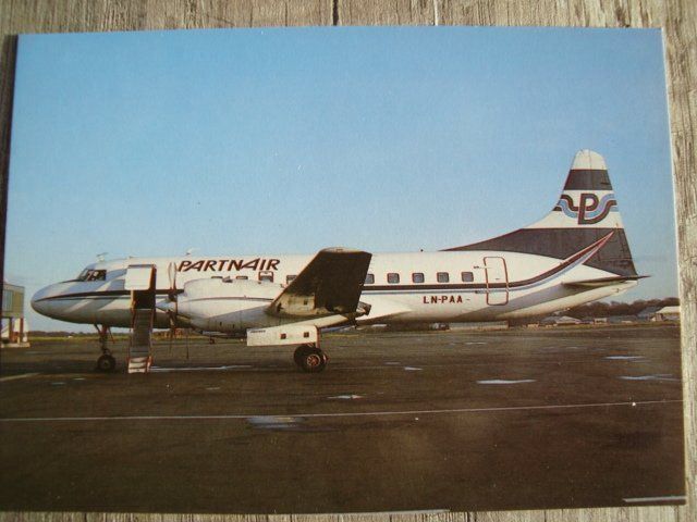 Partnair, CV580, LN-PAA | Kaufen auf Ricardo