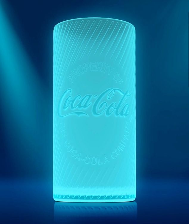 Coca Cola Glas glow in the dark 2024 (Neu und originalverpackt) in ...