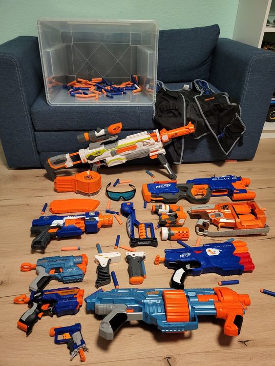 Grosses Nerf Set | Kaufen auf Ricardo