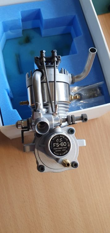 Modellmotor O.S. FS-60 M Four Stroke Marine Engine | Acheter sur Ricardo