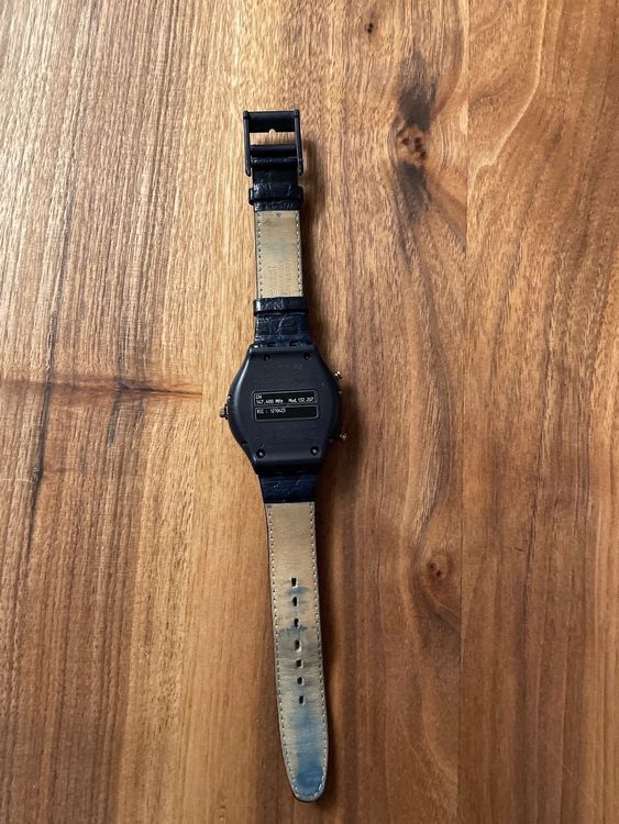 Swatch Watch Pager X253 vom Jahr 1991 (Gebraucht) in Mels für CHF 5 ...