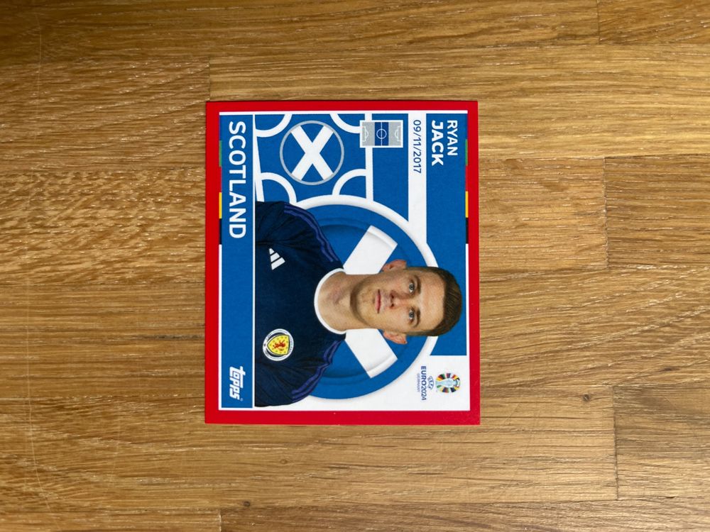 Euro 2024 Sco 19 (Gebraucht) in Neuenkirch für CHF 0.4 – mit Lieferung ...