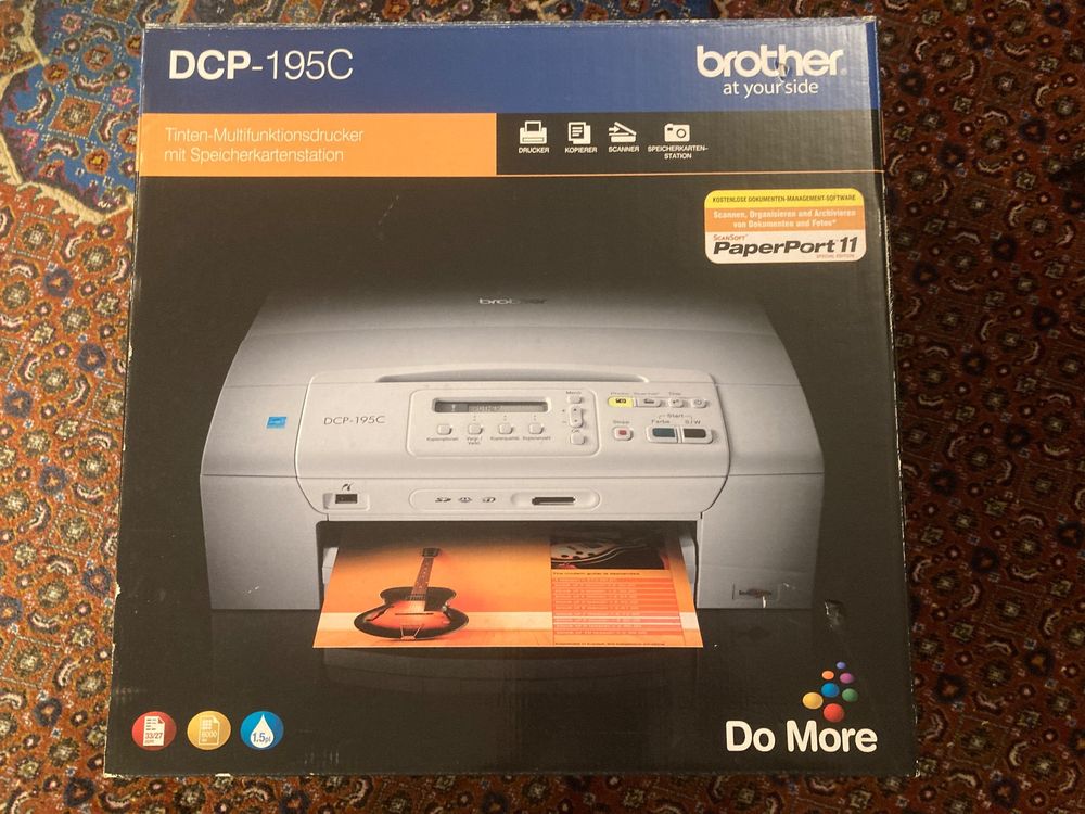 Brother DCP-195C - Drucker mit Scanner (Gebraucht) in Wetzikon ZH für ...