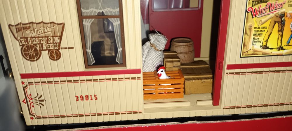 LGB Wild West Zug (Gebraucht) in Zollikofen für CHF 650 – nur Abholung ...