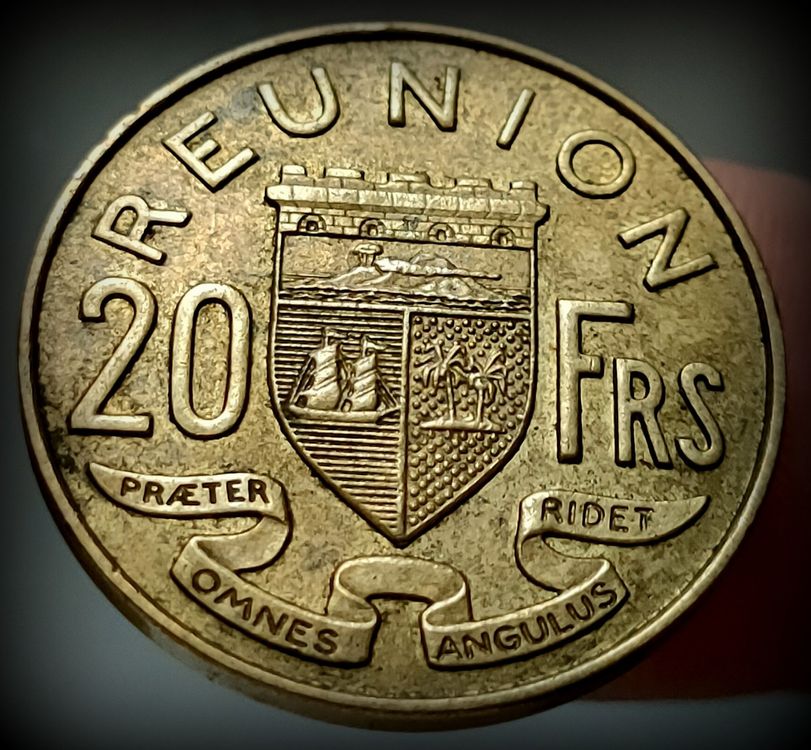REUNION 20 FRANCS 1972 *RAR* | Kaufen auf Ricardo