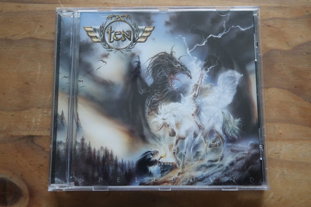 TEN - SPELLBOUND - GARY HUGHES - CD (Gebraucht) in Basel für CHF 6 ...