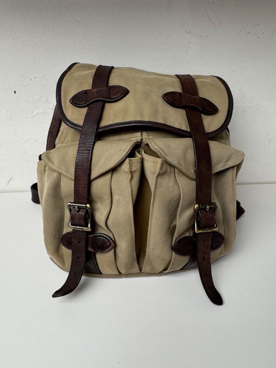 Filson Rugged Twill Large Rucksack – mit gelebter Geschichte (Gebraucht ...
