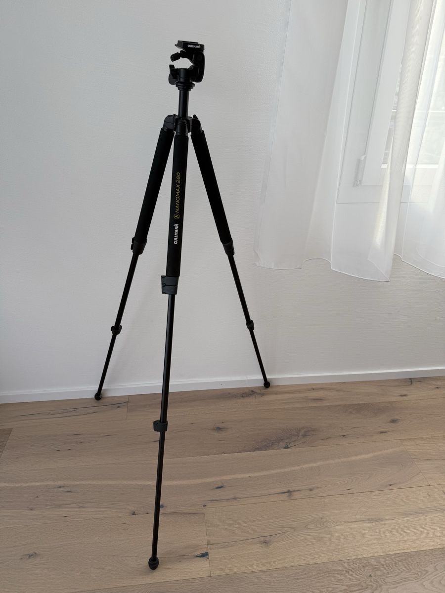 Cullmann Nanomax 260 Stativ, Top Zustand, Schwarz, Leicht (Gebraucht ...