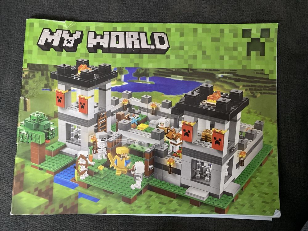 Lego Minecraft - The Fortress - (Gebraucht) in Rapperswil SG für CHF 30 ...