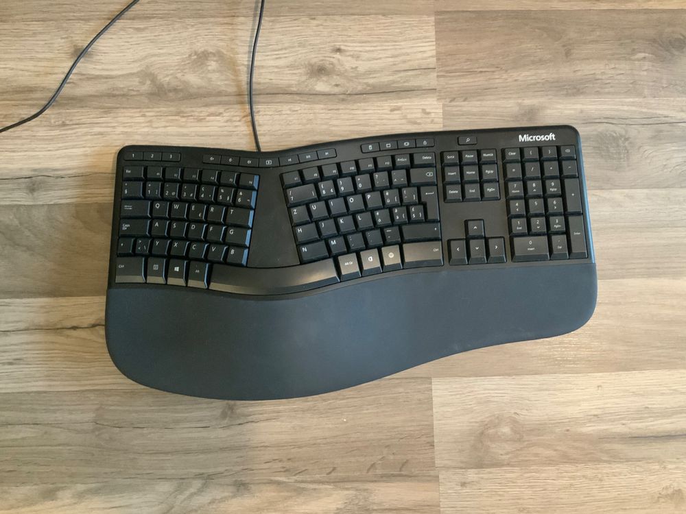 Microsoft Ergonomic Keyboard | Kaufen auf Ricardo