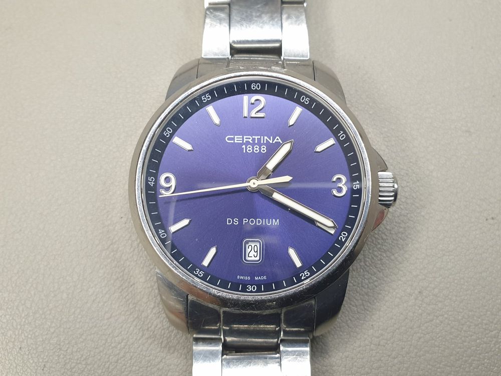 Certina DS Podium - 38mm | Kaufen auf Ricardo