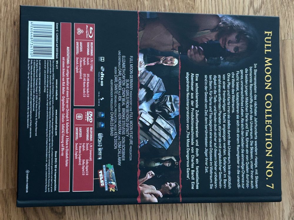 Slave Girls from Beyond Infinity Mediabook Cover C (Gebraucht) in Rothrist für CHF 59 – mit ...