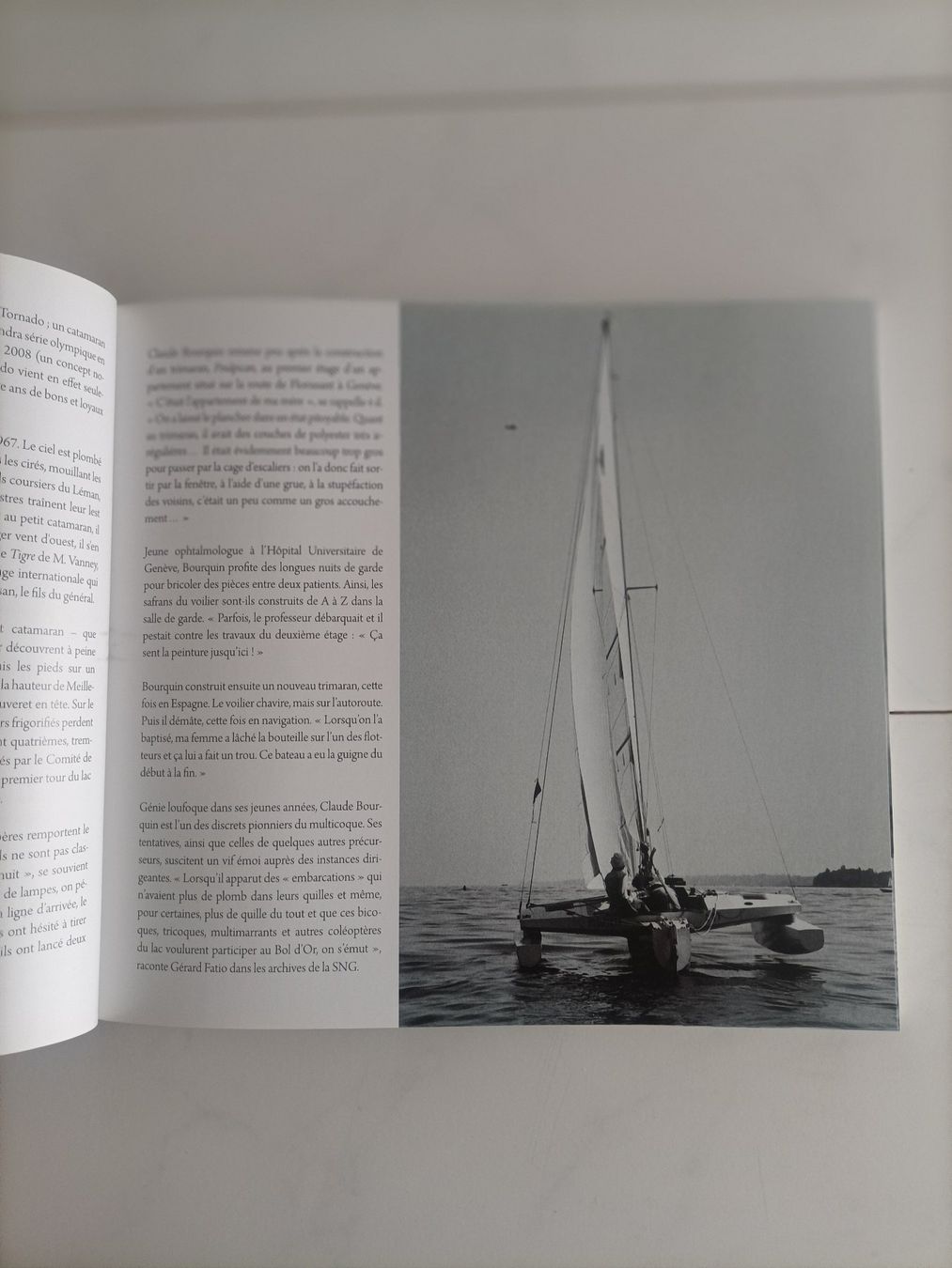 La formidable saga des multicoques du lac Léman - D'Altaïr à (D ...