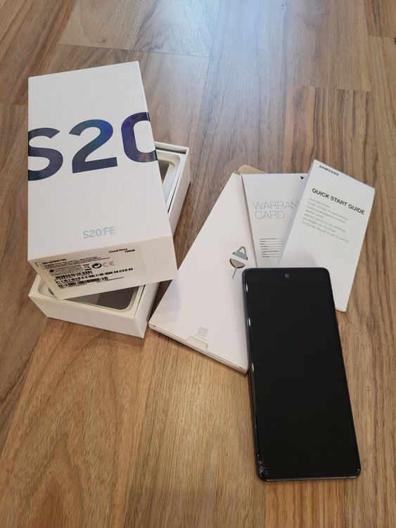 Samsung Galaxy S20 Fe | Kaufen auf Ricardo