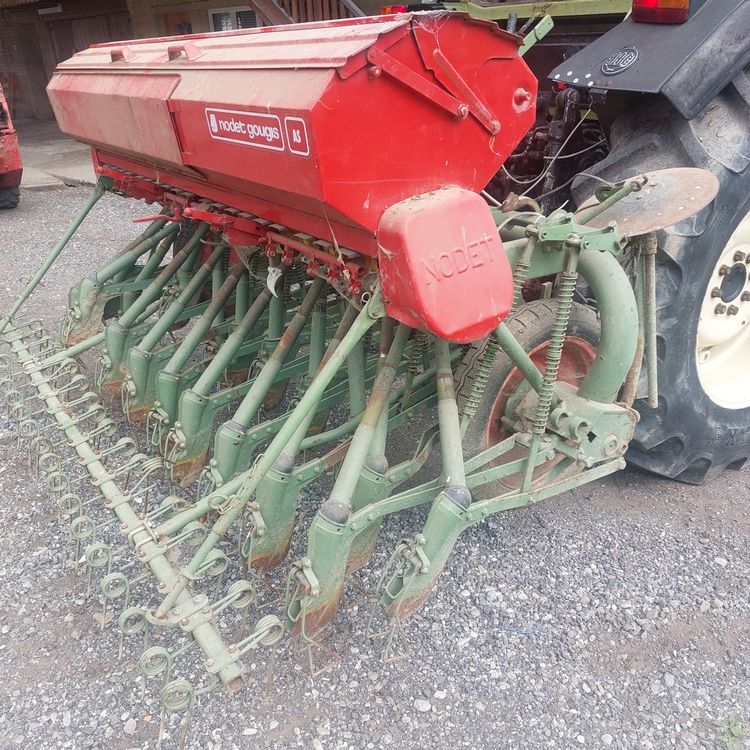 Nodet Sämaschine (Gebraucht) in Langenthal für CHF 410 – nur Abholung auf Ricardo kaufen