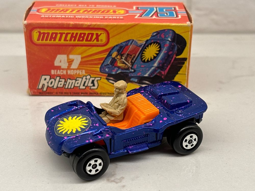 Matchbox Rolamatics Beach Hopper 47 mit Box (Neu und originalverpackt ...