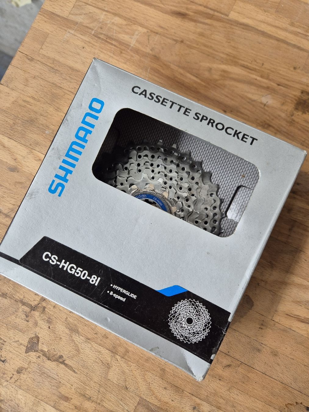 Shimano Kassette CS HG50 8I 8 fach 11 32T Neu Neu gem ss