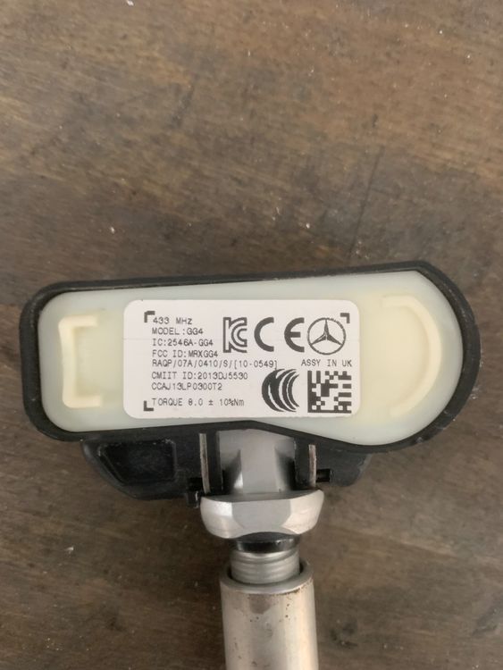 Mercedes Reifendrucksensor (Gebraucht) in Sirnach für CHF 1 – mit ...