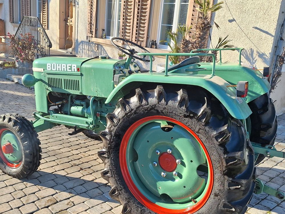 schöner Bührer Oldtimer Traktor (Gebraucht) in Eptingen für CHF 3500 ...