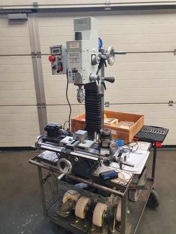 Optimum BF20 Bohr-Fräsmaschine (Gebraucht) in für CHF 1600 – nur ...