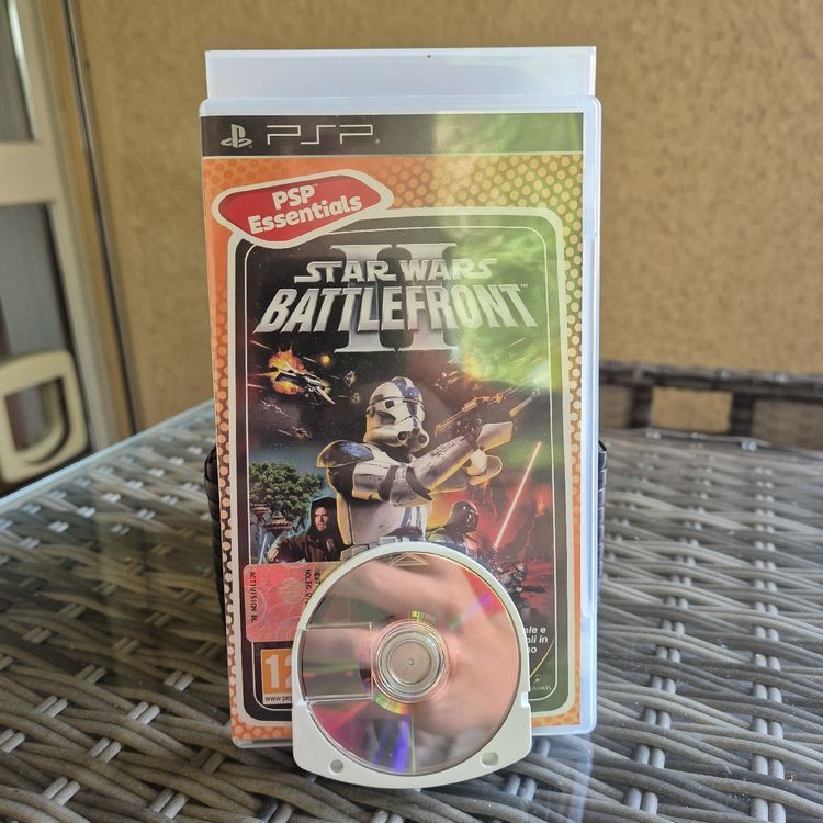 Star Wars Battlefront 2 (PSP) (Neu (gemäss Beschreibung)) in Winterthur ...