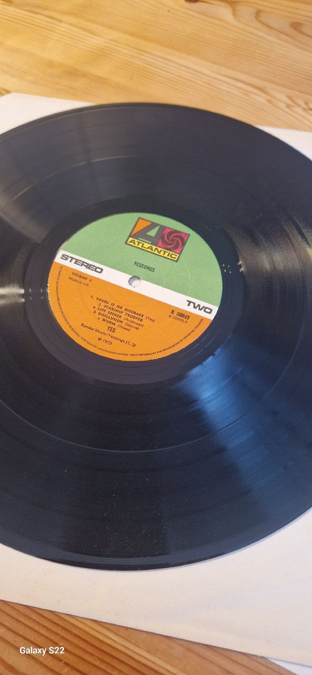 ⚫️ Vinyl- Yes YesSongs 3xLp live album (D'occasion) à Yvonand pour CHF ...