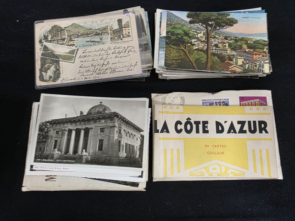 Grosse Sammlung alter Ansichtskarten, italien (Gebraucht) in ...