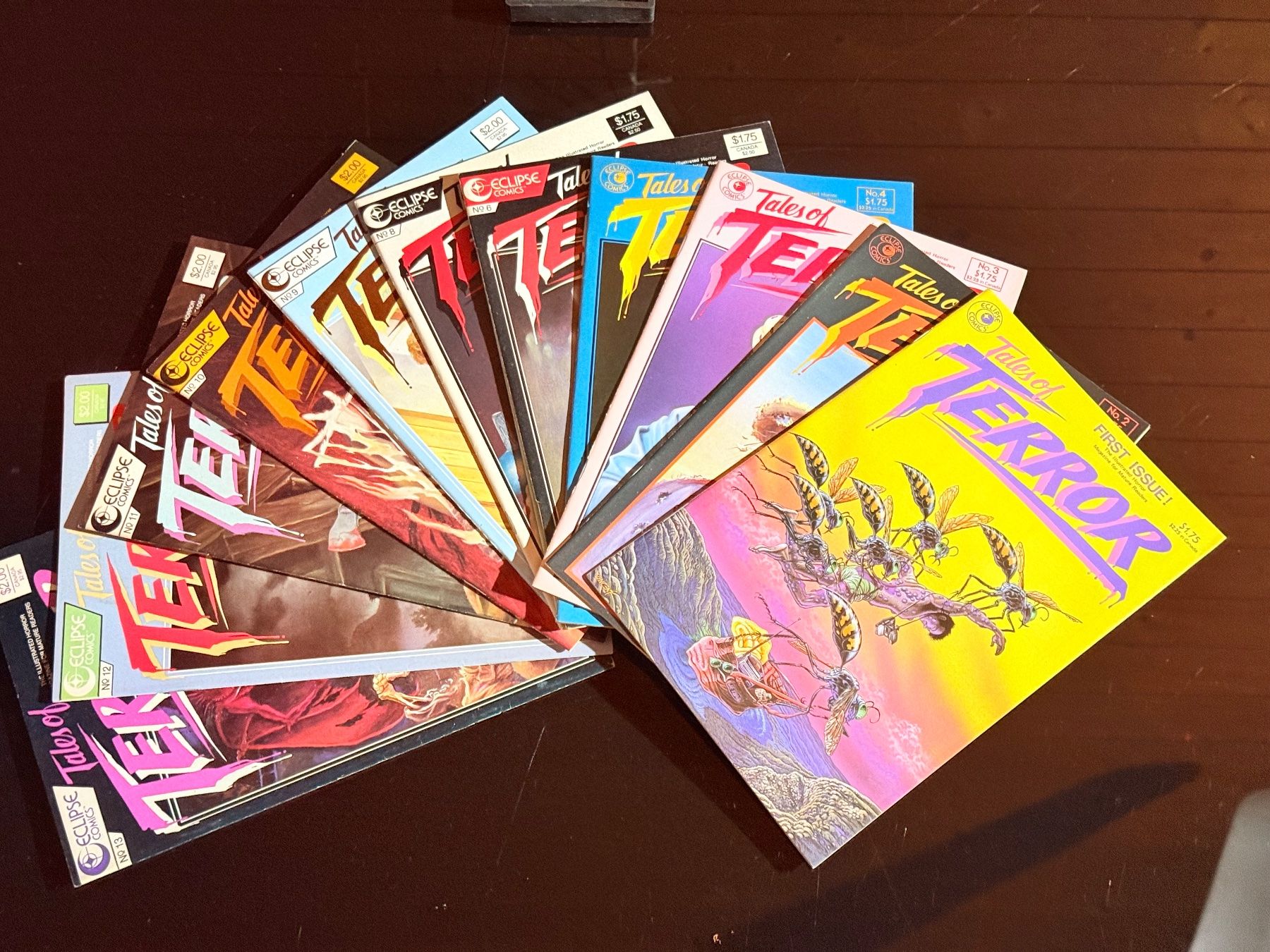 Tales of Terror Comic-Hefte Sammlung 12 Stk. Engl. Top. (Gebraucht) in ...