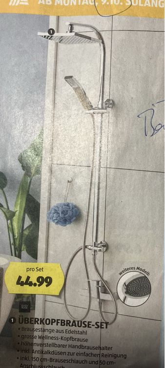 Douche Set (Neu (gemäss Beschreibung)) in ST.GALLEN für CHF 25 – mit ...